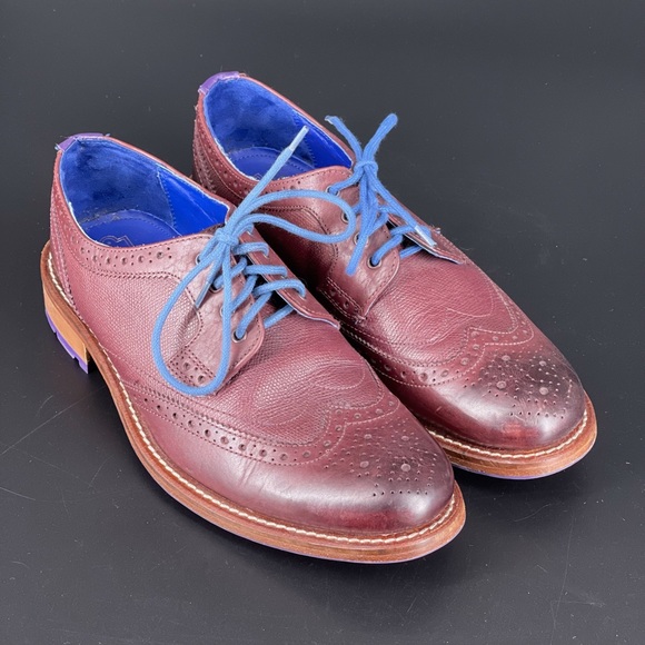 Ted Baker London | Shoes | Ted Baker Mens Cassius3 Wingtip Derby Brogues Size 7 | Poshmark